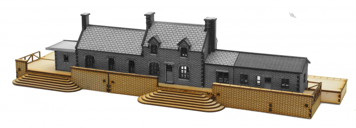 TT-PS013 Platform set for a TT-ST005 Station TT:120 Gauge Laser Cut Kit ...